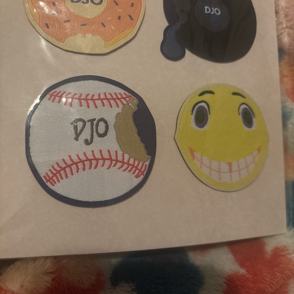 Djo Another Hire Tour Merch Patch Set The Crux Decide Twenty Twenty | eBay