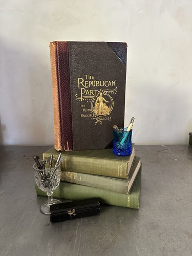 The Republican Party: It's History, Principles, and Policies - 1900 ...