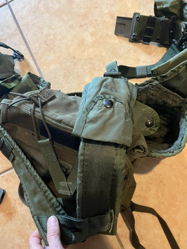 US Army ALICE MED GRAY Buckle Belt Kit + Pouches *READ | eBay