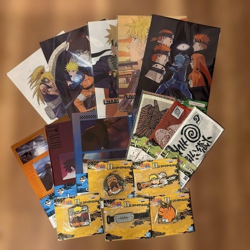 NARUTO Ichiban Kuji Collectible Figures Bandai Anime Toys Lot of 16 ...