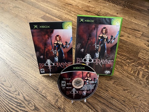 BloodRayne 2 (Microsoft Xbox 2004) Complete Manual Backwards Compatible ...