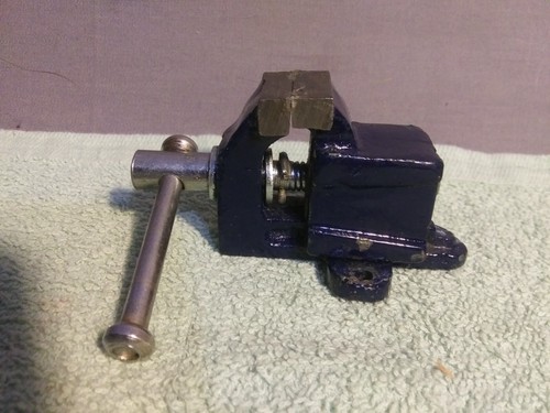 Vintage Small Jewelers Bench Black Vise | eBay