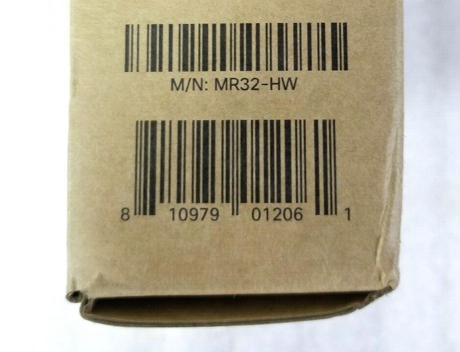 Cisco Meraki MR32-HW Cloud Managed Indoor Wireless Access Point Dual ...