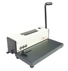 Desk Calendar Notebook Maker Plastic Spiral Coil Binding Machine 110V ...