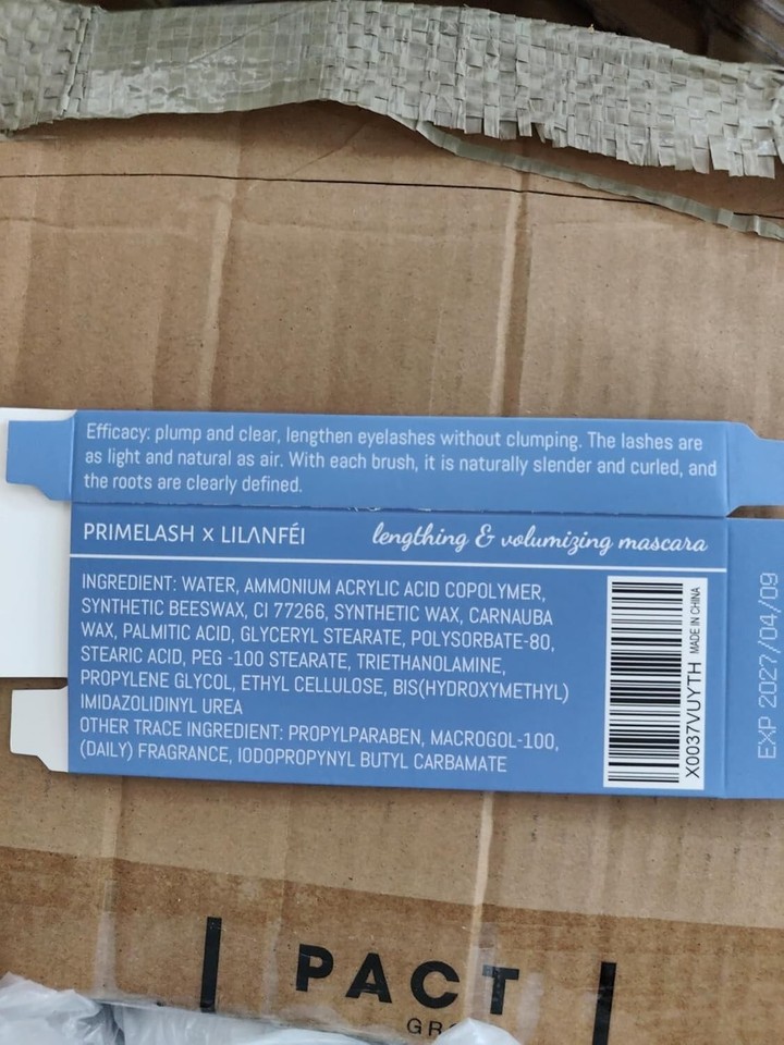 Prime Lash Mascara for Older Women Prime lash Mascara for Seniors with ...