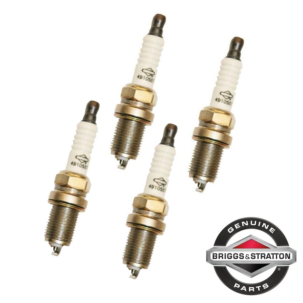 Genuine Briggs & Stratton 491055T (Same as 491055, RC12YC) Spark Plug ...