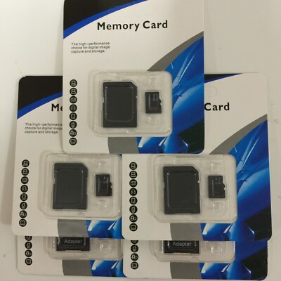 32GB/64GB/128GB/256GB/512GB/1TB For Micro SDXC TF Flash Memory Card ...