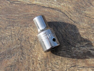 MATCO A5M6 5MM 1/4" DRIVE METRIC 6 PT SHALLOW CHROME SOCKET 5 MM A5 M6 ...