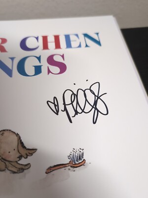 Piper Chen Sings SIGNED Phillipa Soo Hardcover Book Autographed [SHIPS ...