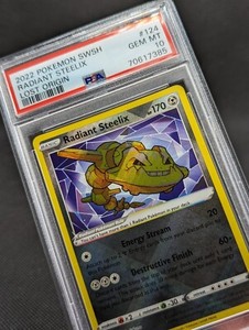 Radiant Steelix 2022 Sword & Shield: Lost Origin #124/196 Holo Price ...