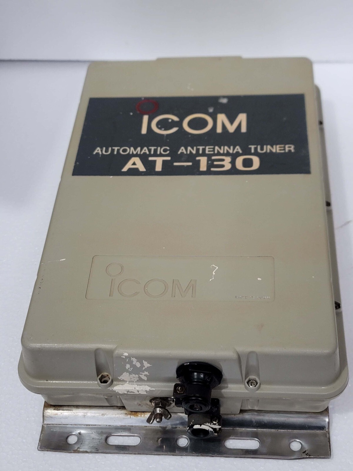 ICOM AT-130E AUTOMATIC ANTENNA TUNER USED!! TESTED | eBay