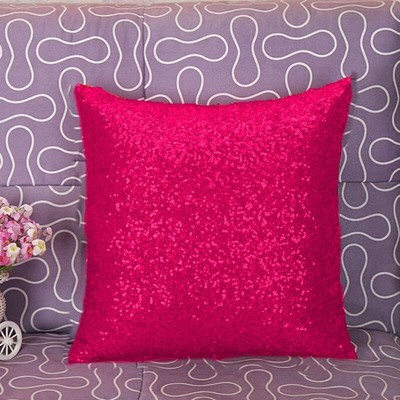 2 PC 31''X31'' Pink sequin home decor / cushion case / pillow cover | eBay