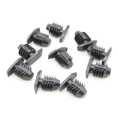 10X For Hyundai For Kia 864384A100 Hood Seal Clips Retainer Nylon ...