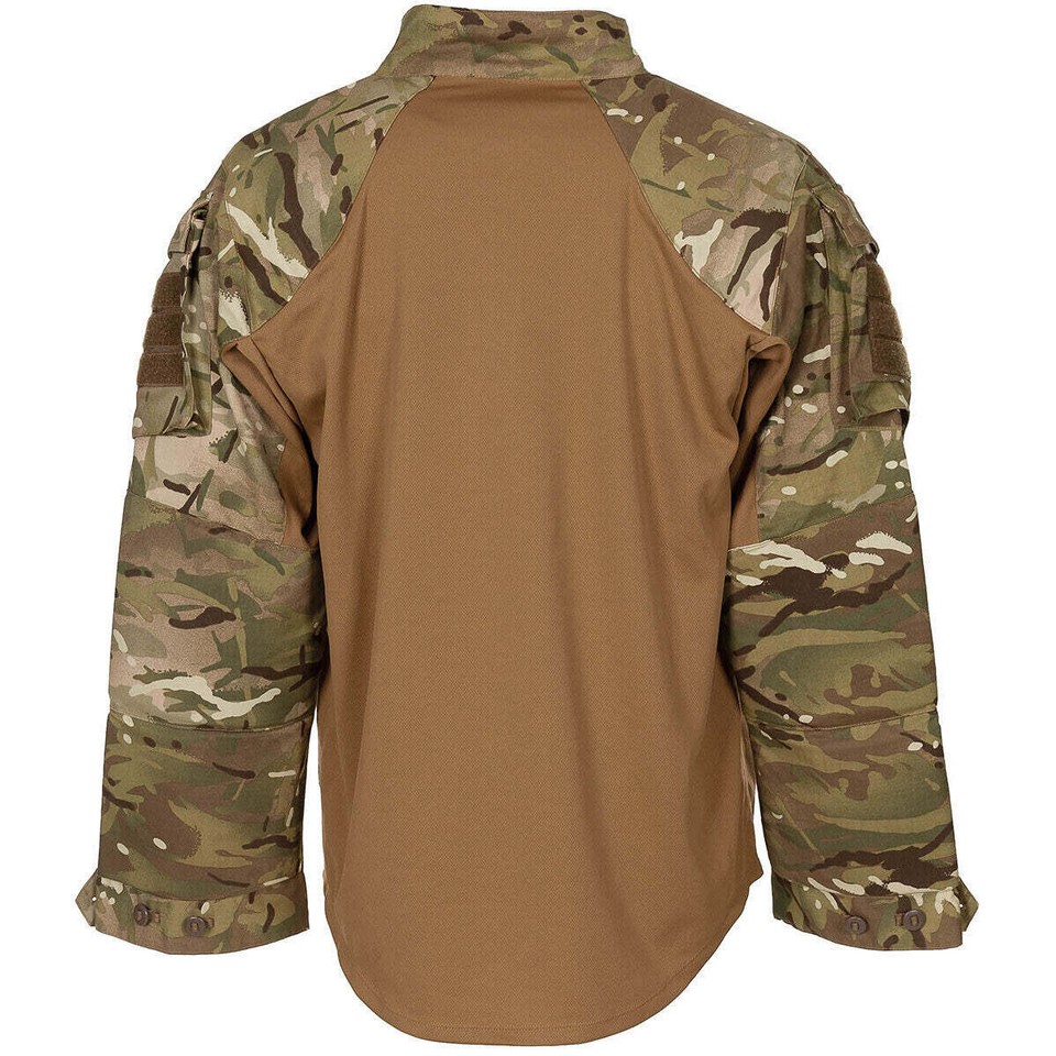 Original British Army Military Under Body Combat Shirt UBAC MTP Camo ...