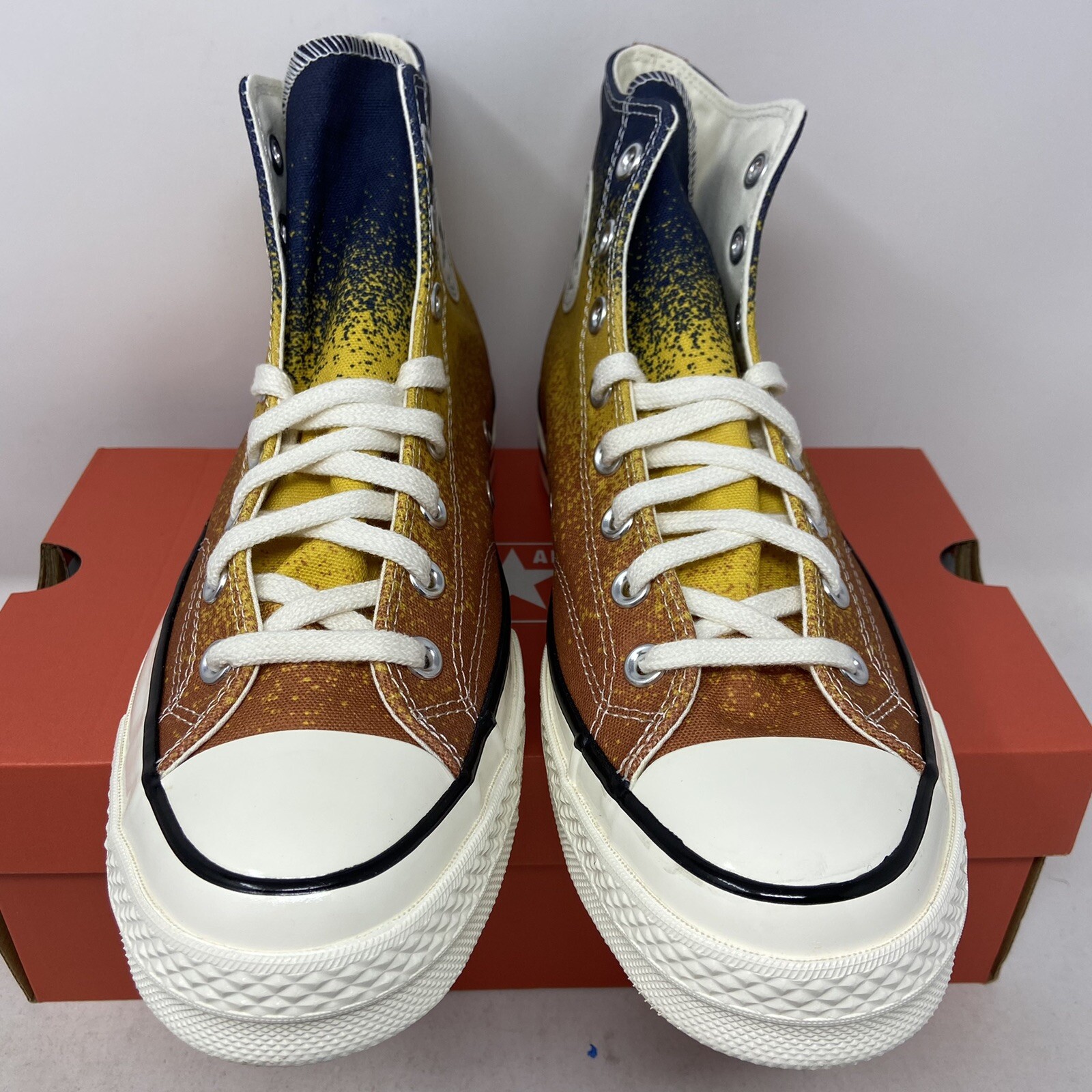 Size 10 - Converse Chuck 70 Scatter Dye High Multicolor for sale online ...
