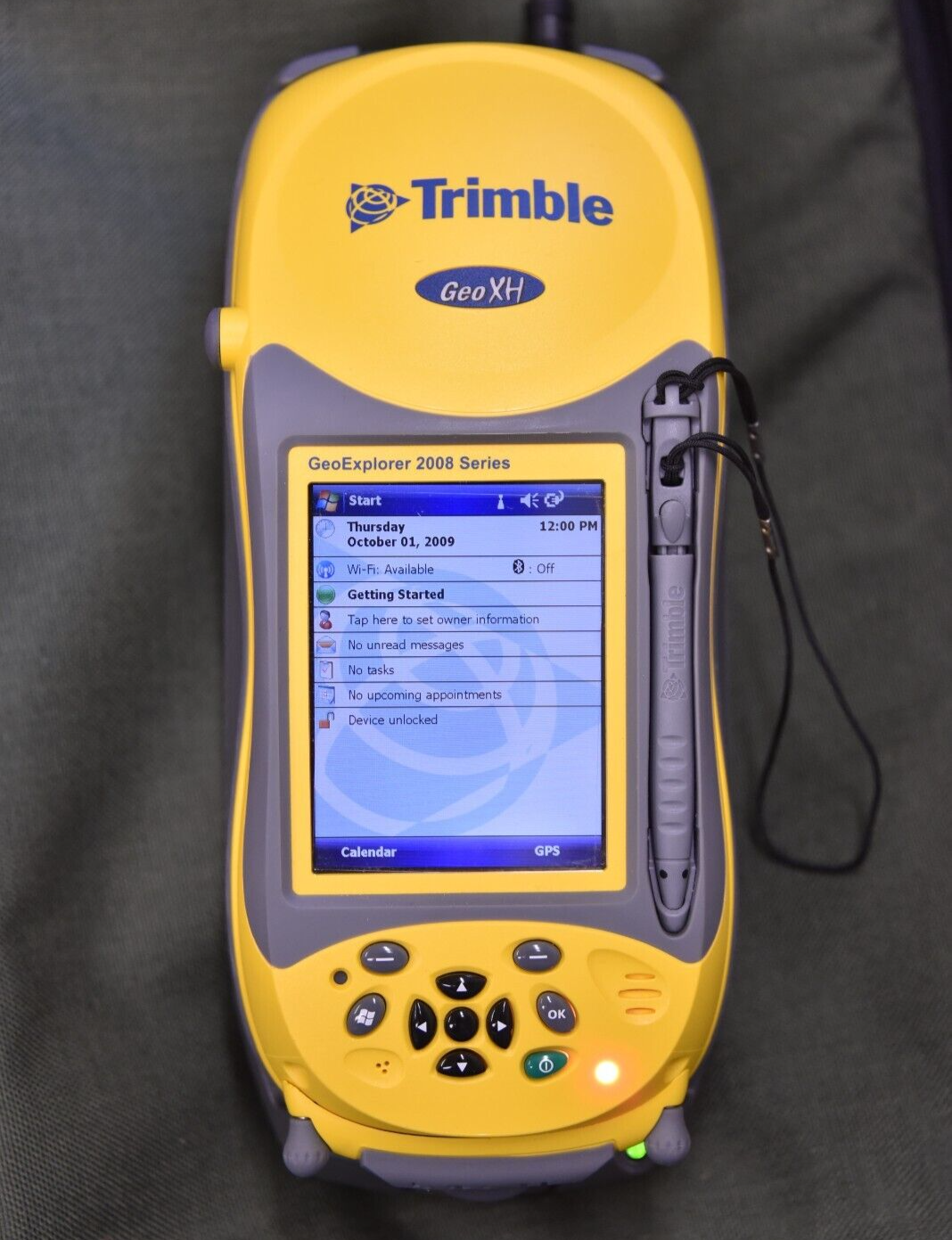 Trimble Geo XH GeoExplorer 2008 Series Geographic Data Collector Geo Explorer | eBay