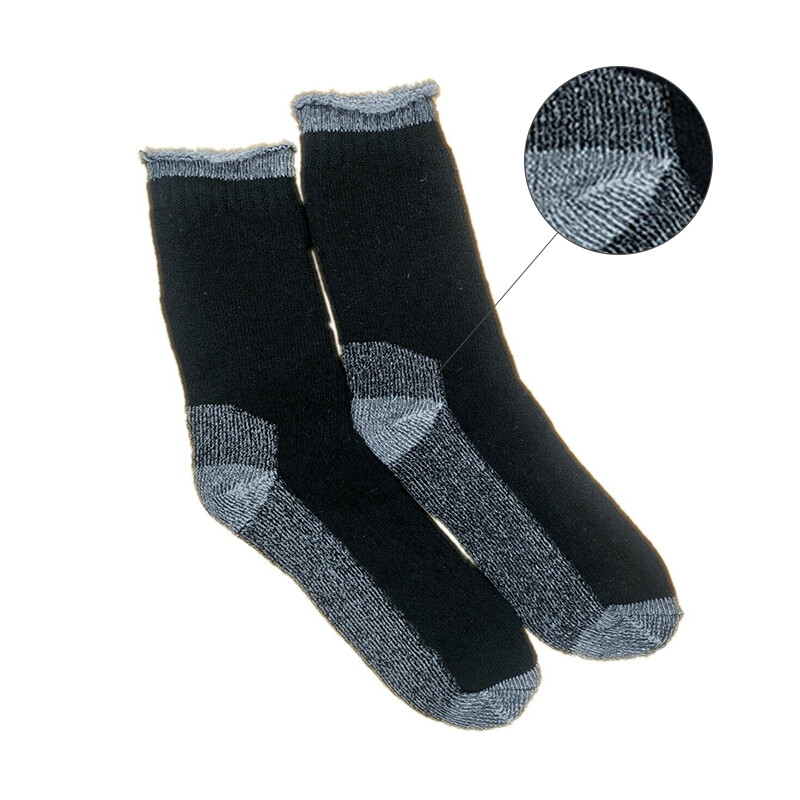 6Pairs 90% Merino Wool Thermal Heavy Duty Extra Thick Quality Work ...
