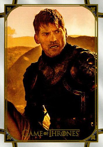 RITTENHOUSE GAME OF THRONES IRON ANNIVERSARY GOLD PARALLEL BASE #114 ...