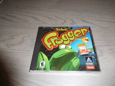 Frogger PC Game | eBay