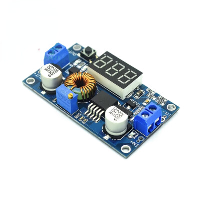 1PC NEW 5A 75W DC-DC Adjustable step-down voltage regulator power ...