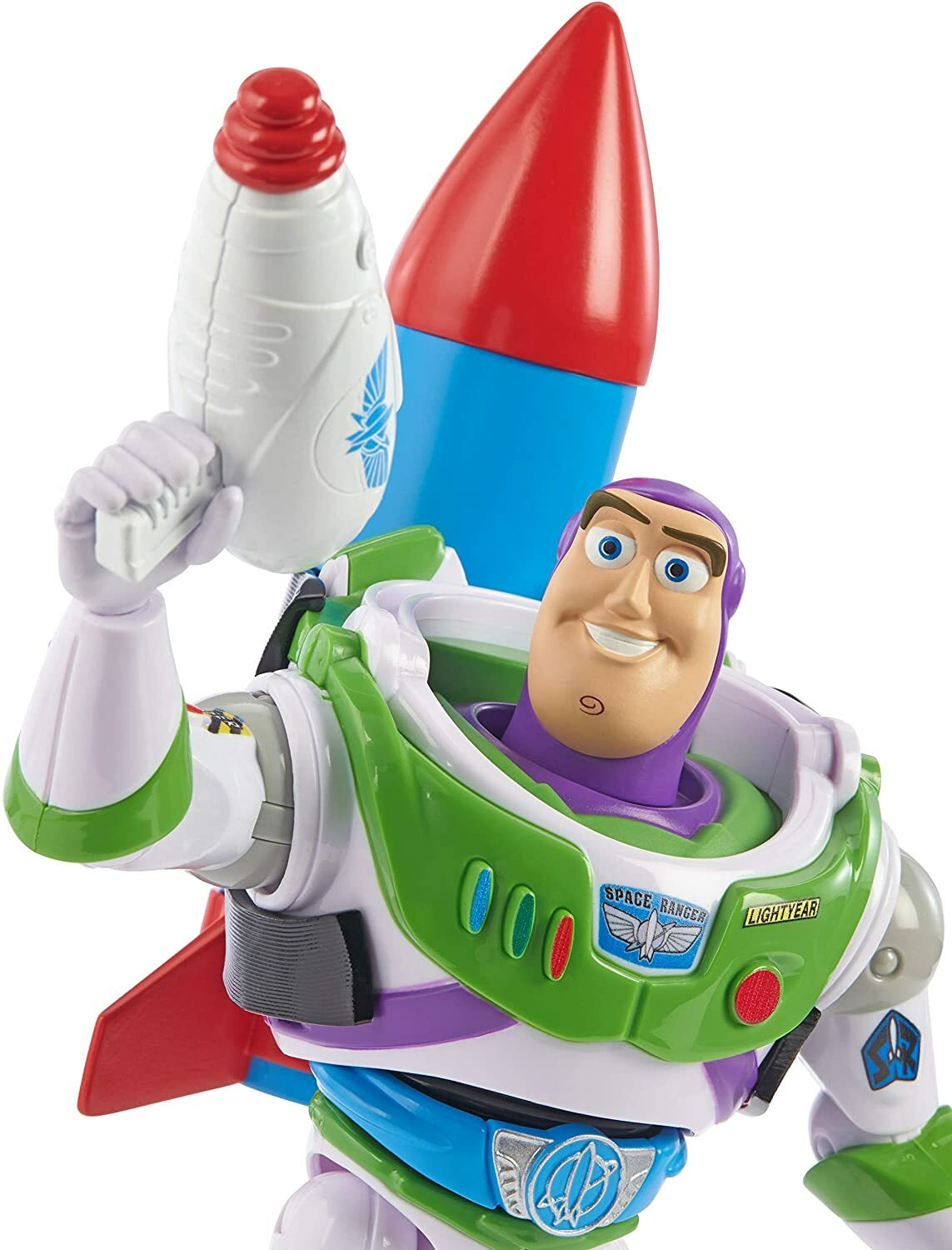 Toy+Story+Disney+Pixar+25th+Anniversary+Buzz+Lightyear+Figure for sale ...