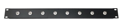 Front Mount Antenna Rack Kit BNC to BNC for Shure/Sennheiser/Audio ...