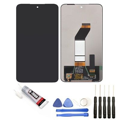 VITRE + ECRAN LCD POUR XIAOMI REDMI 10 2022 21121119SG, 22011119UY 6,5 ...