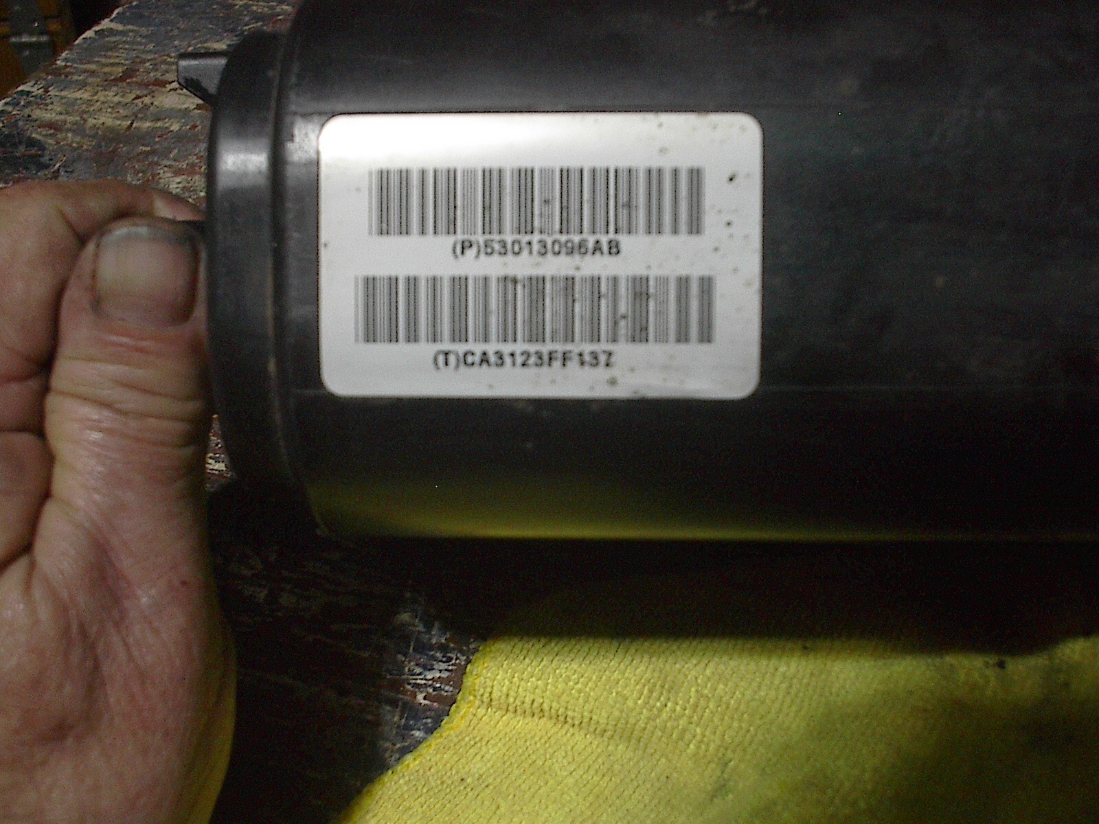 MOPAR Vapor Canister Bracket 53013463AH | eBay