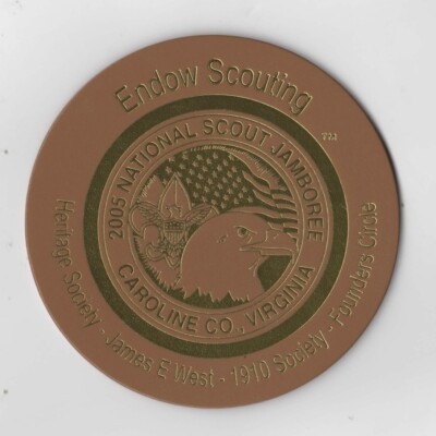 2005 National Jamboree Endow Scouting Leather [JM445] | eBay