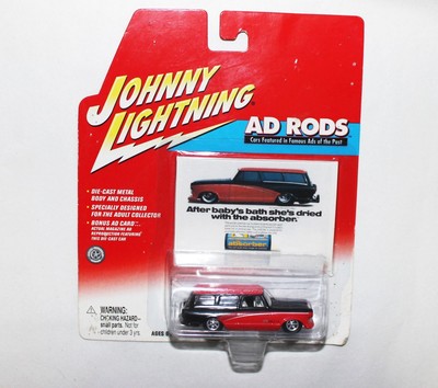 Johhny Lightning Diecast Toy Car Ad Rods Station Wagon Rambler Retro ...