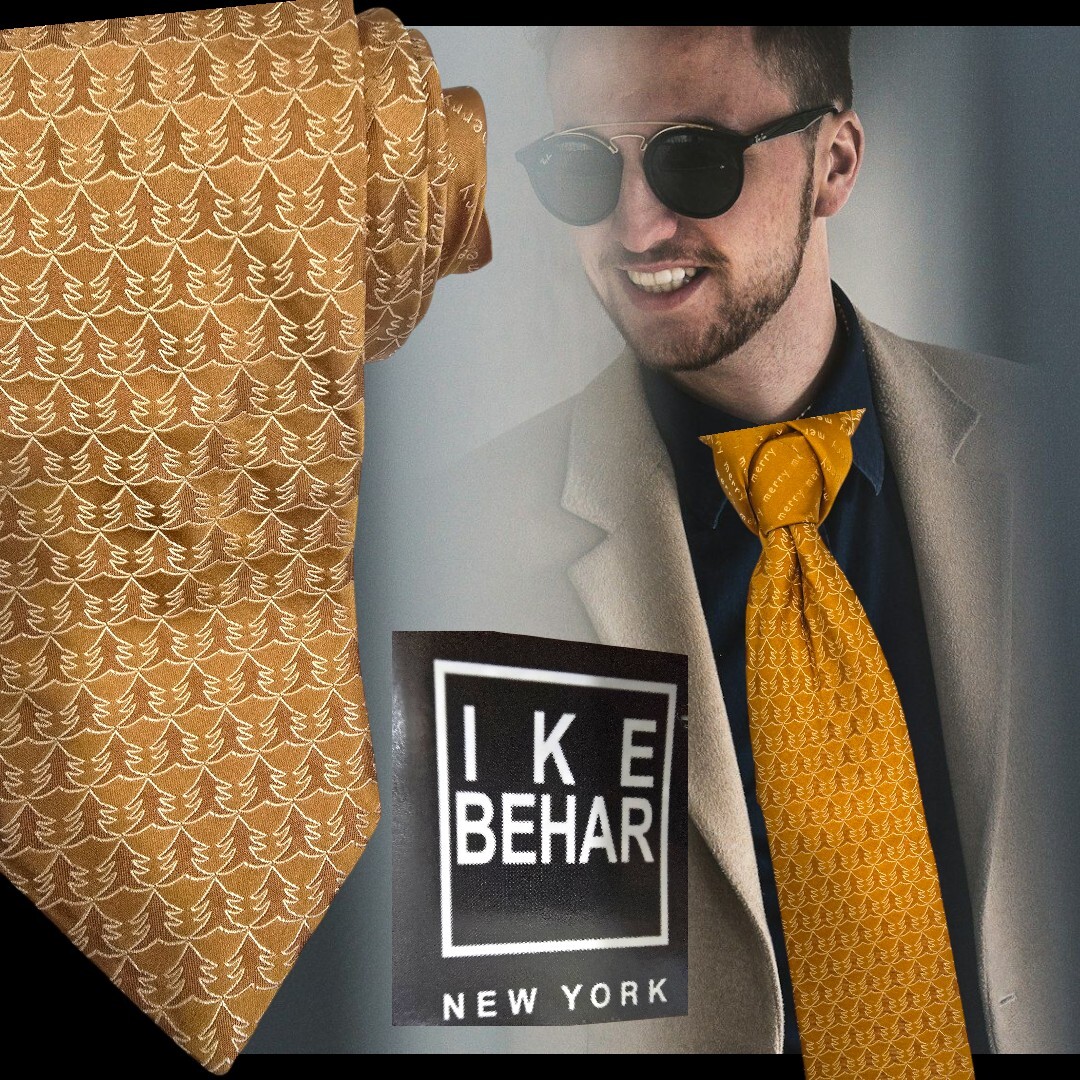 IKE BEHAR NEW YORK LUXURY SILK NECKTIE COLLECTION, NWT $95 | eBay