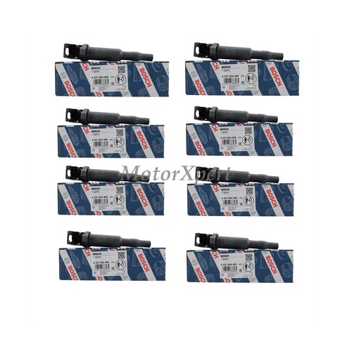 OEM 8 pcs Bosch Ignition Coil 12137594936 for BMW 125i 335i 535i 640i ...