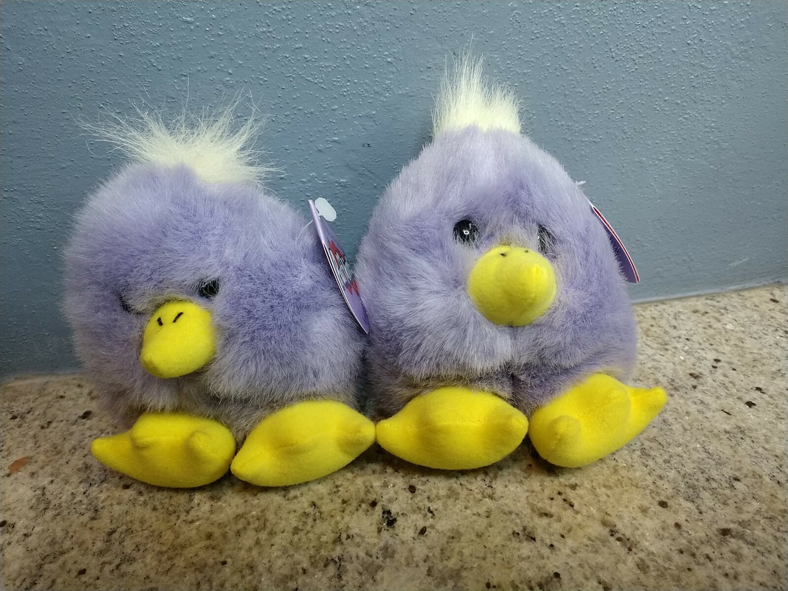 Vintage Swibco Puffkins Chickity The Easter Chick Stuffed Plush new ...