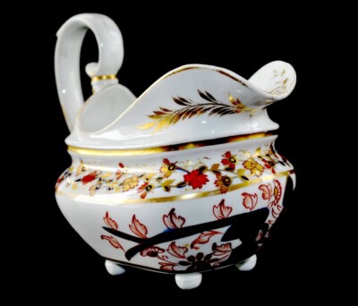 Royal Crown Derby Sauce Pitcher 1806-1825 Hallmark Imari Pattern ...