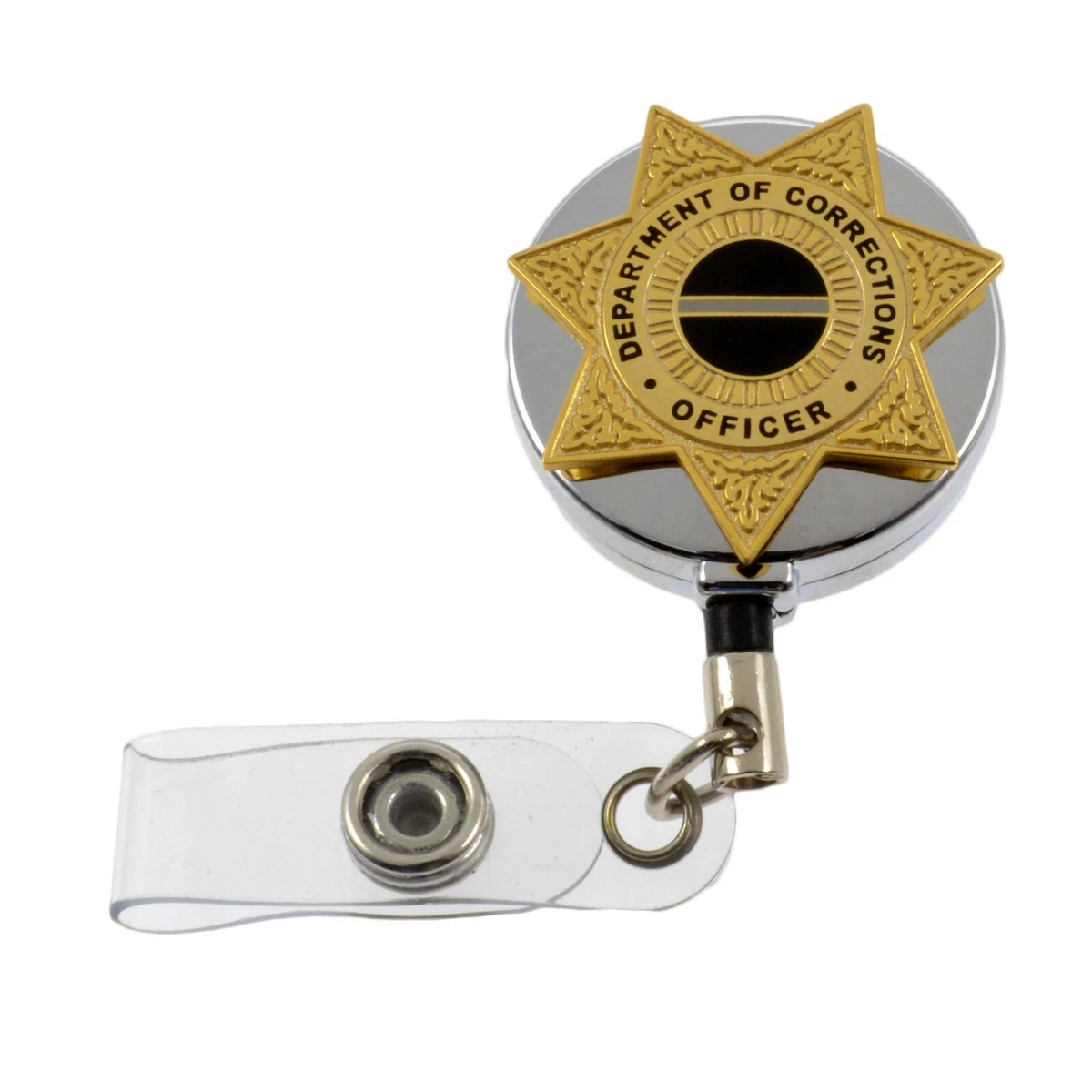 7 Point Star Badge Holder