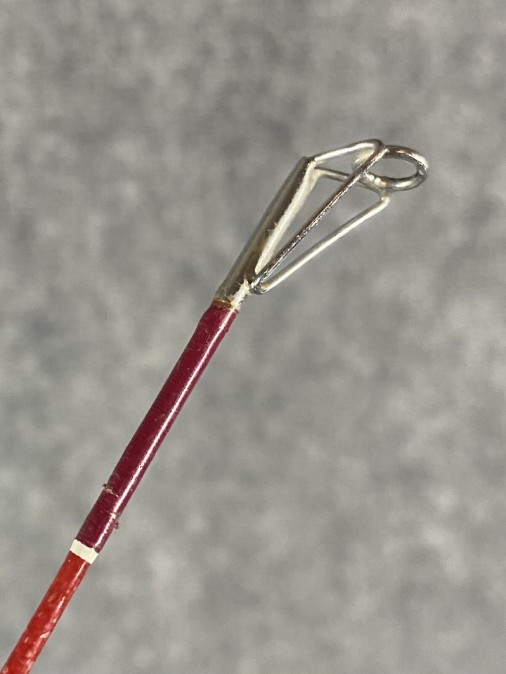 Vintage Daiwa 2-Piece 6 1/2' Light Action Rod 4-8lb Model 212 Red 1/8-1 ...