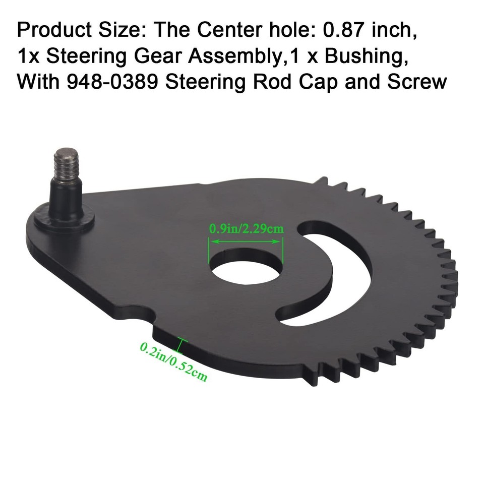 Durable Craftsman Steering Gear Assembly Kit - Compatible with Multiple ...