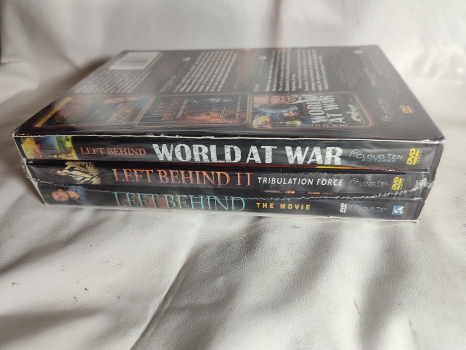 Left Behind Collection (DVD Set) - Sealed | eBay