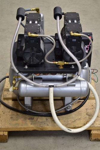 Midmark P22 Dental Air Compressor Unit REFURBISHED Oil Free w/ 1 YEAR ...