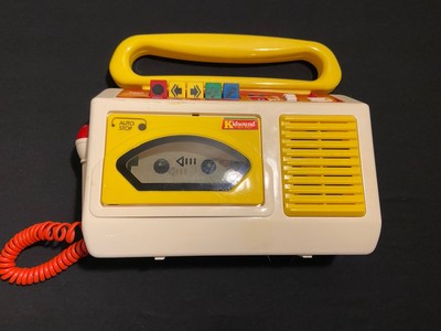 Untested Vintage Kidsound Systems Cassette Player Recorder W/Sing-along ...