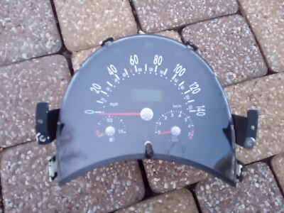 Speedometer Instrument Cluster 98 VW Beetle Dash Panel Gauges p/n ...