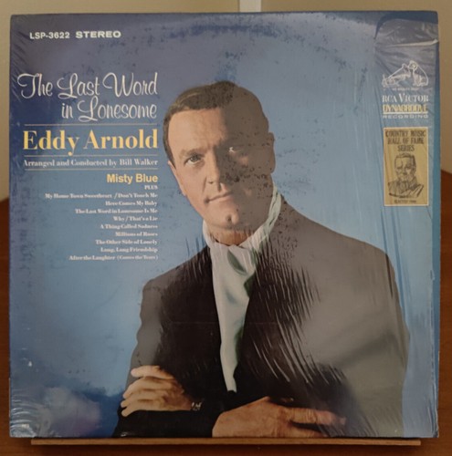 Eddy Arnold "The Last Word In Lonesome" - 33rpm LP 1967 RCA LSP-3622 ...