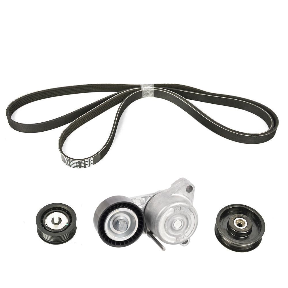 Mercedes CL550 E550 GL450 ML550 V8 4.7L 5.5L - Accessory Drive Belt Kit ...