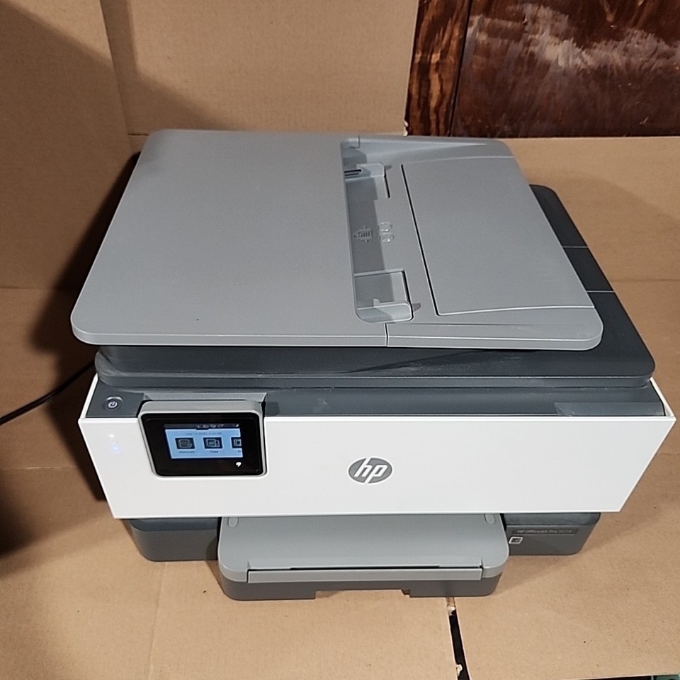HP OfficeJet Pro 9018 All-in-One Wireless Color Inkjet Printer | eBay