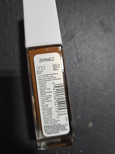 Maybelline Super Stay 24 Hour Full Coverage Matte Liquid Foundation ...