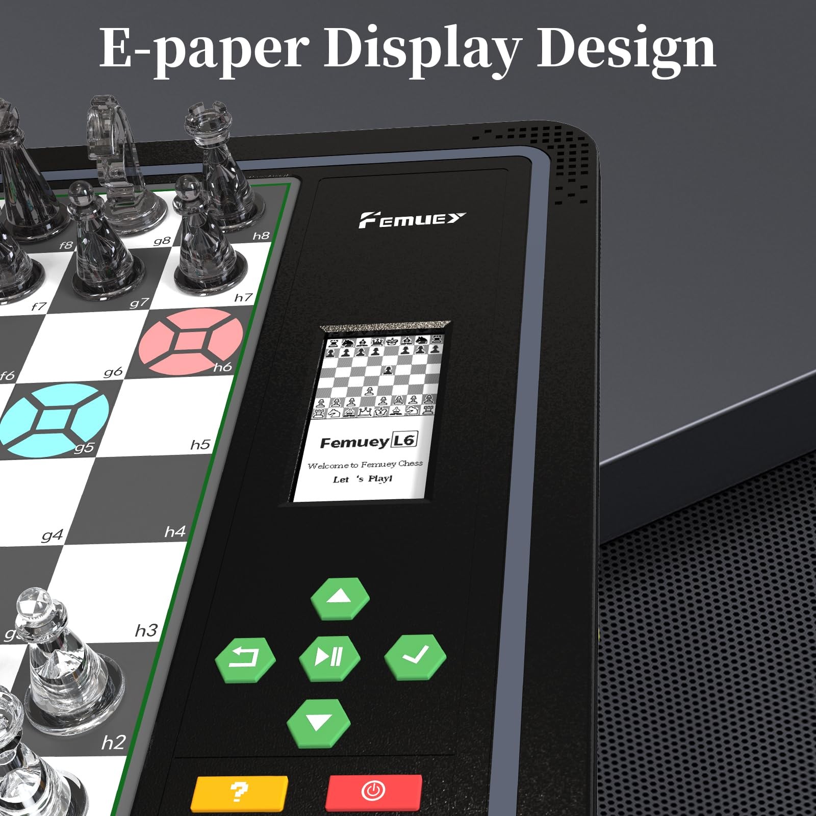 Electronic Chess Set, Electronic Chess Board Game, Computer Chess Game ...