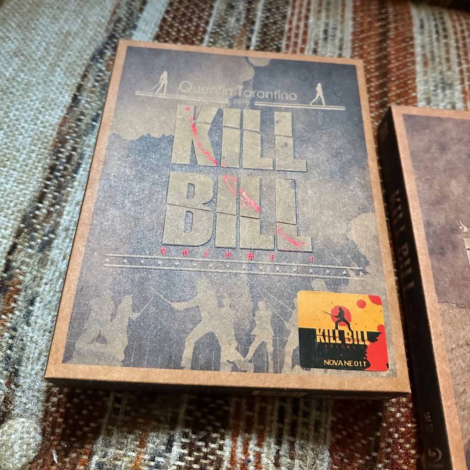KILL BILL Vol 1 & 2 Nova Media Limited Edition Full Slip + Steelbook Blu-ray | eBay
