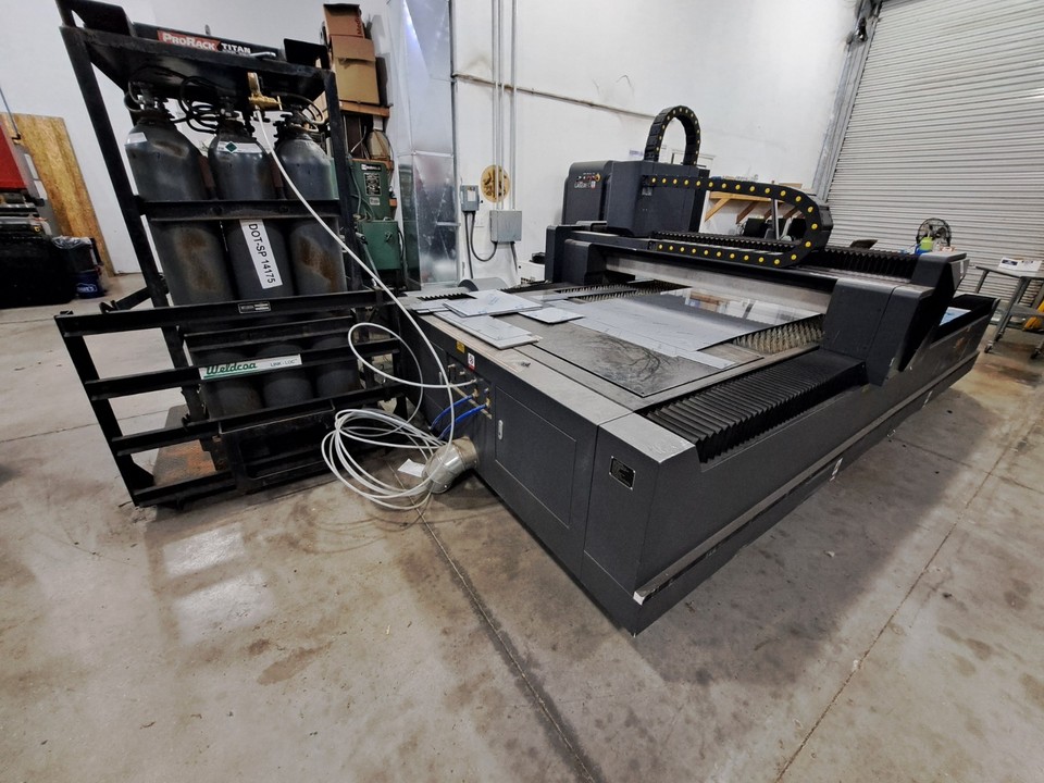 2022 Laguna SmartShop® Laser | FC - 2KW CNC Fiber Laser Cutting Machine ...