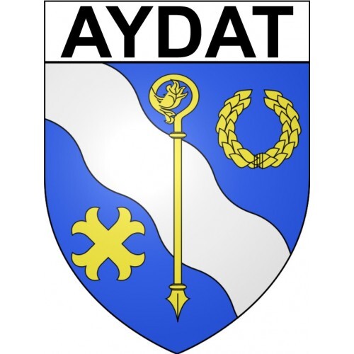 Aydat 63 ville Stickers blason autocollant adhésif | eBay