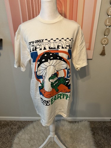 Men’s Vans Eco Positivity T-Shirt Frog Graphic Medium | eBay